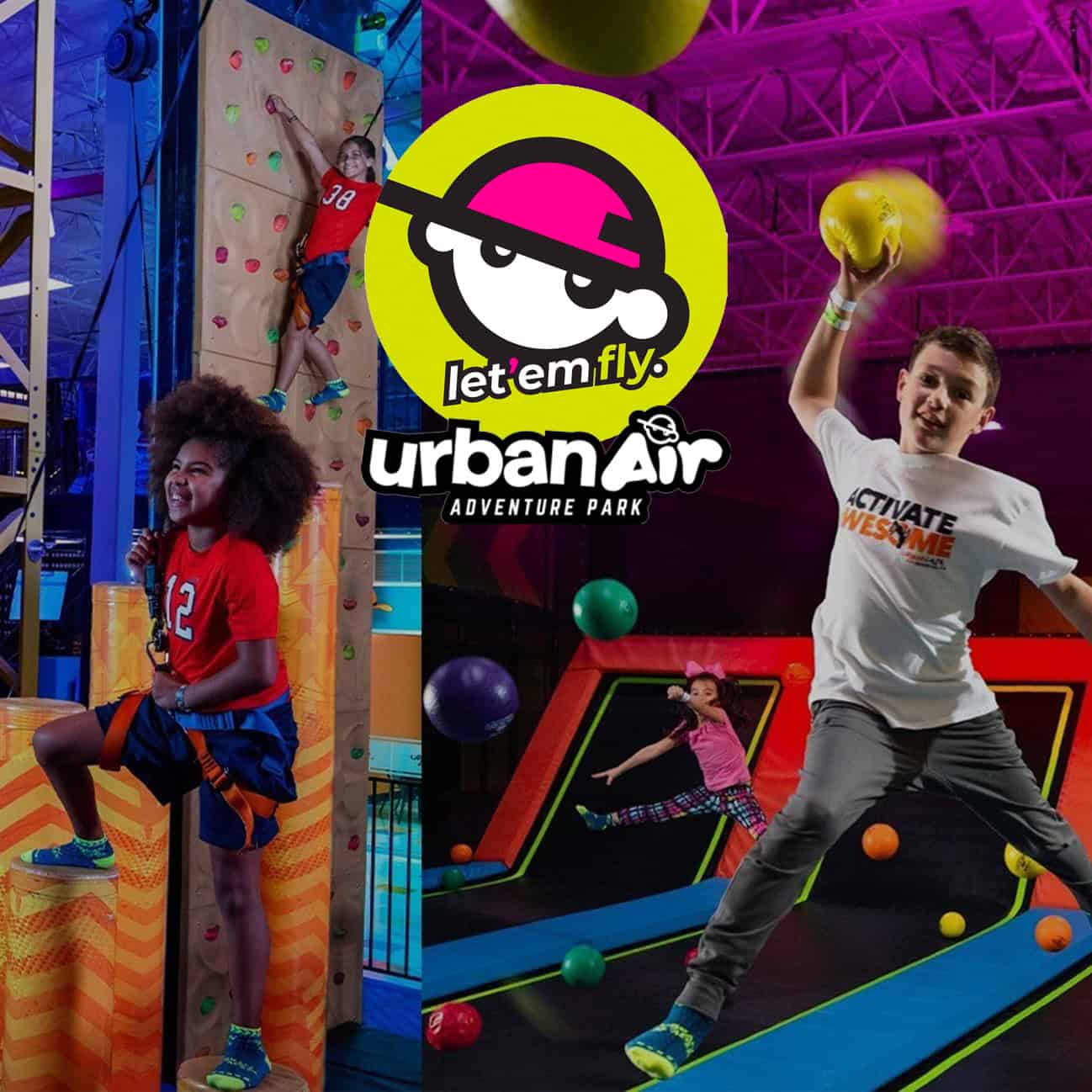 Urban Air Adventure Park - Ticketing for Less Urban Air Adventure Park - Ticketing for Less